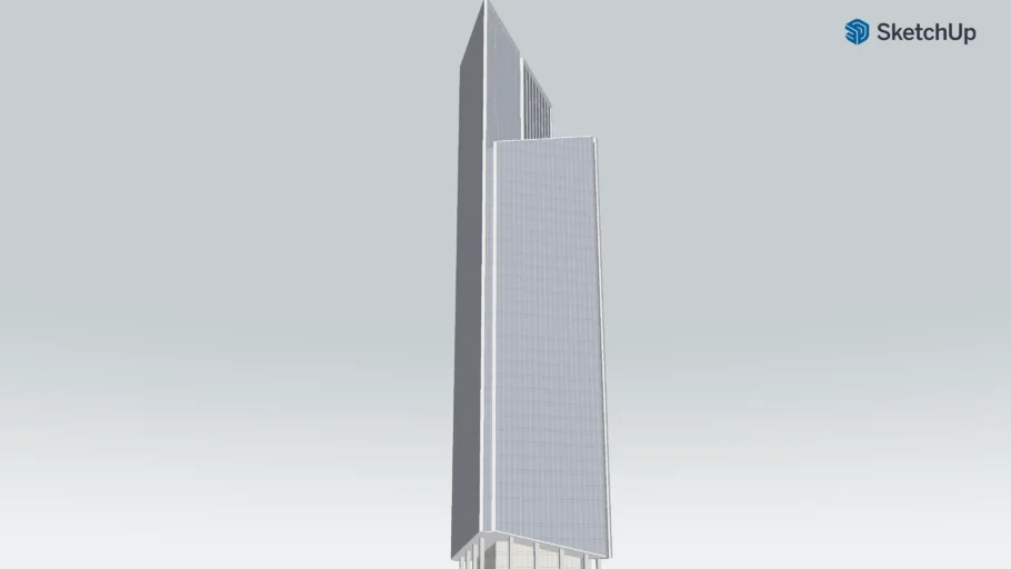 Shenzhen-Ping An Auto Finance Building | 3D Warehouse