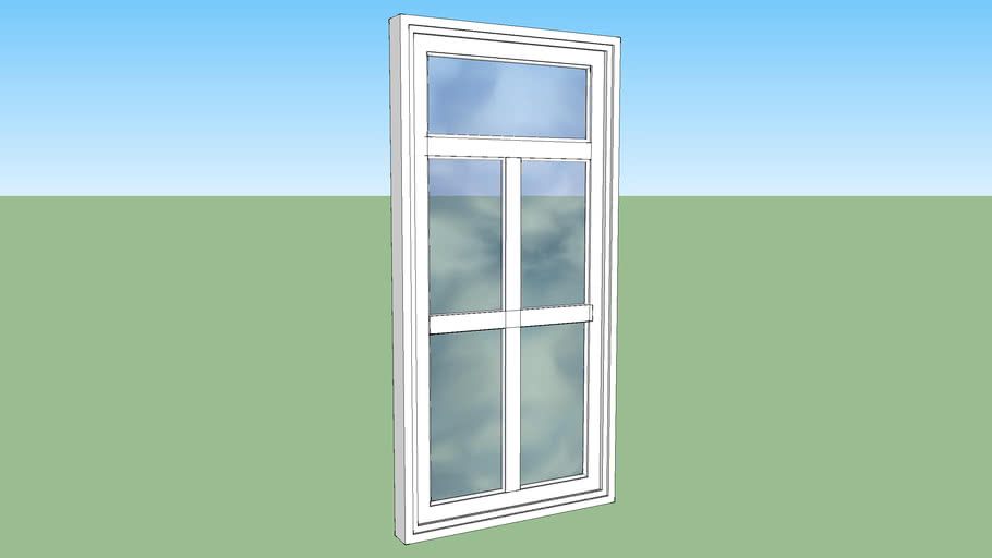 Ventana antigua | 3D Warehouse