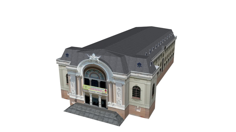 Saigon Opera house | 3D Warehouse
