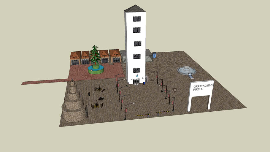 Grattacielo | 3D Warehouse