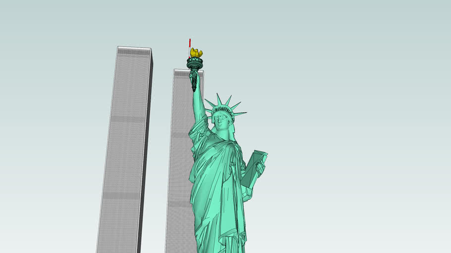 Statue of Liberty | 3D Warehouse