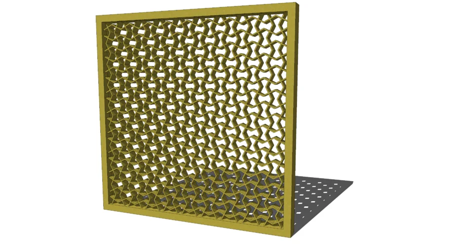 GRC panel 6 | 3D Warehouse