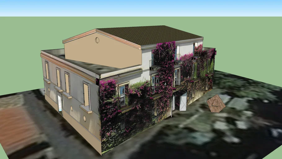 Edifici Can Ricart a Sant Feliu de Llobregat | 3D Warehouse