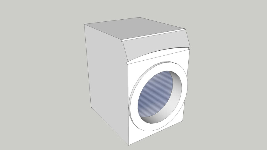 Washing Machine | 3D Warehouse