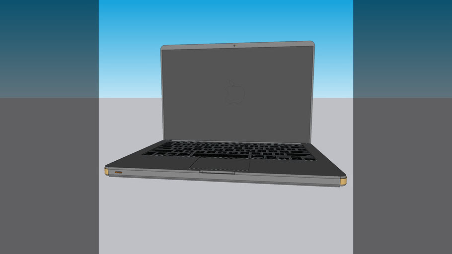 MacBook Super Pro | 3D Warehouse