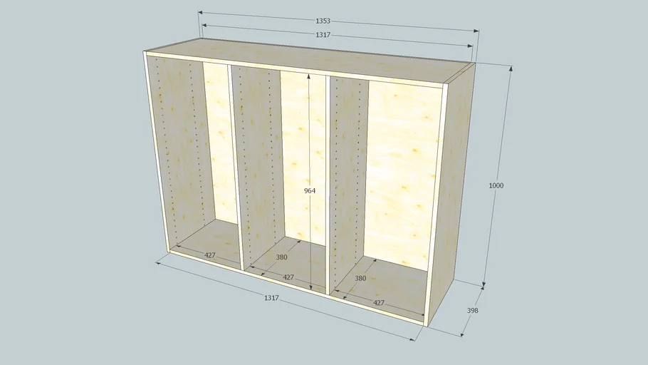 SysPort Template for SYS-AZ Drawers | 3D Warehouse