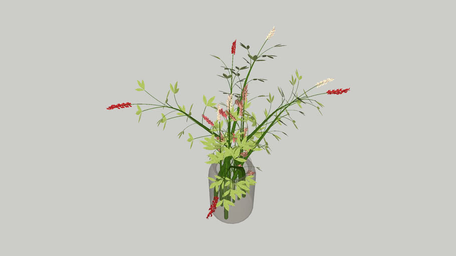 Flower vase1 | 3D Warehouse