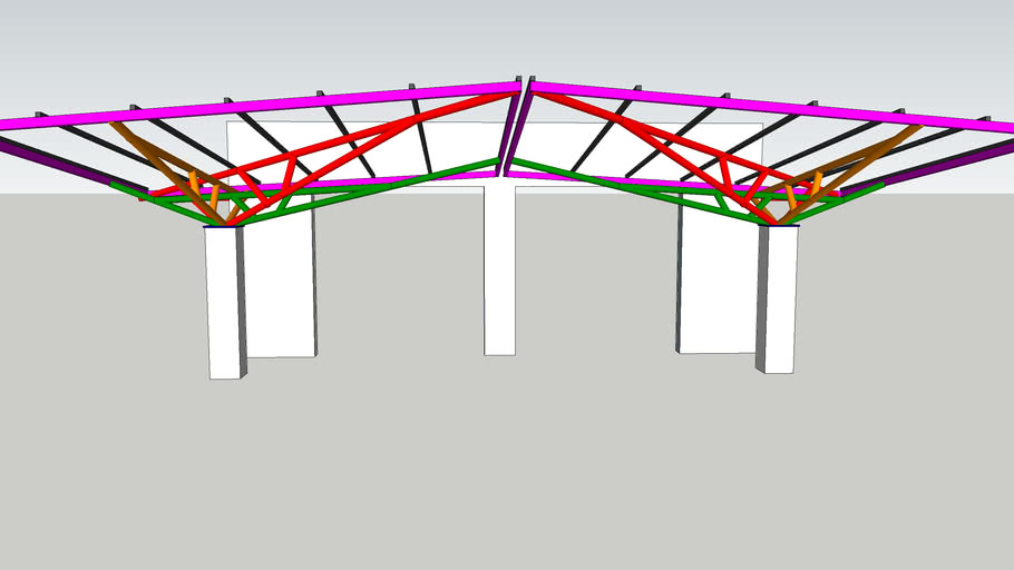 Entrance Canopy | 3D Warehouse