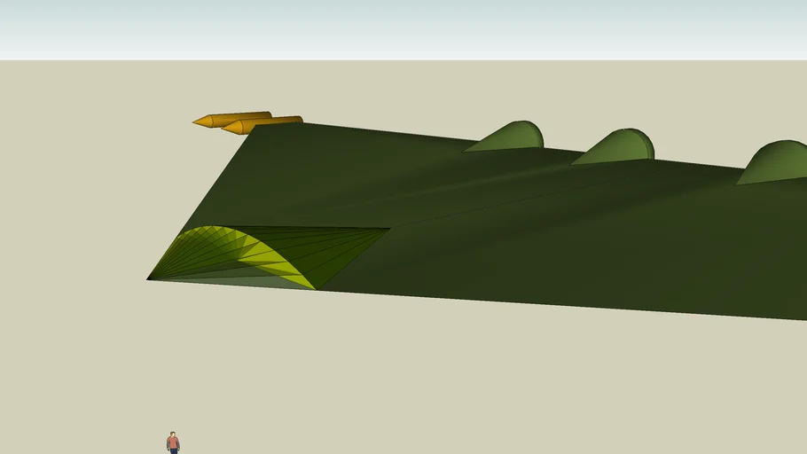 flying wing | 3D Warehouse