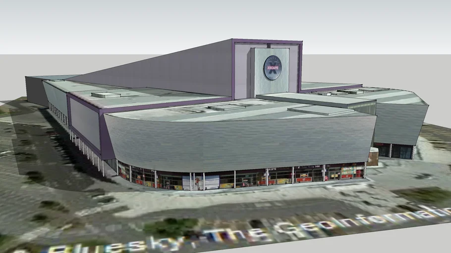Xscape, Braehead | 3D Warehouse