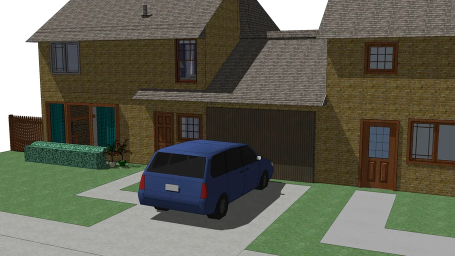 privet drive | 3D Warehouse