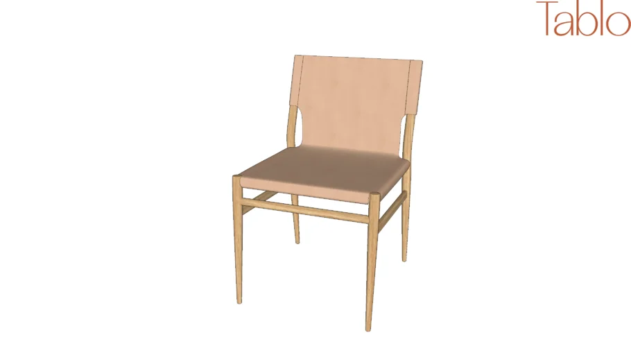 Cadeira Flat | 3D Warehouse