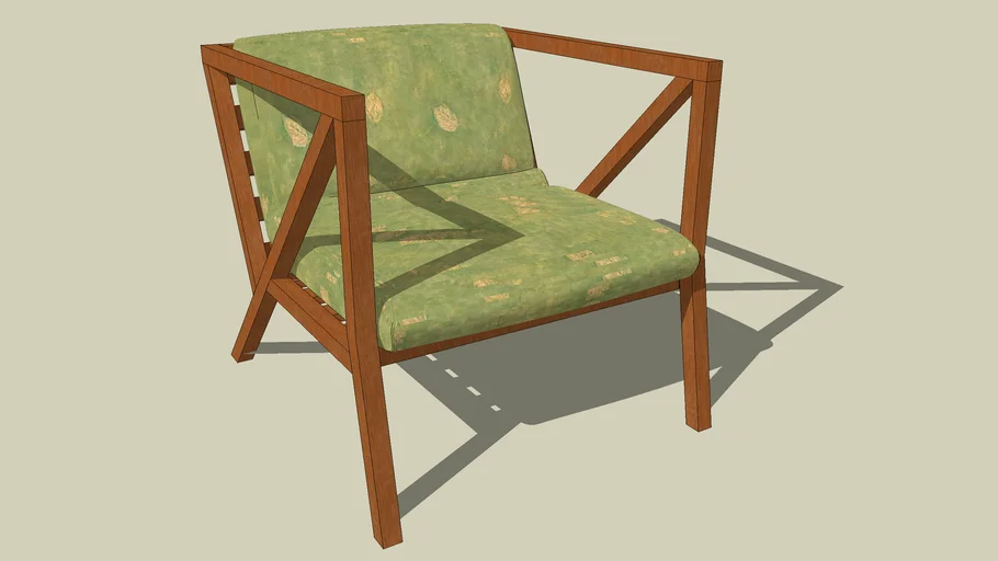 Wood.Modern.Chair | 3D Warehouse