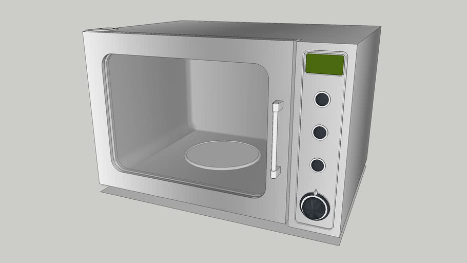 Microwave | 3D Warehouse