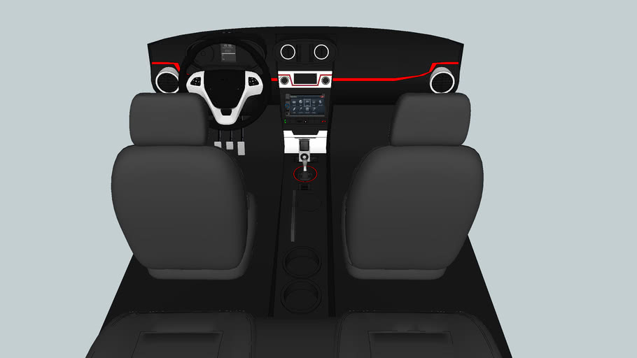 Custom Car Interior | 3D Warehouse