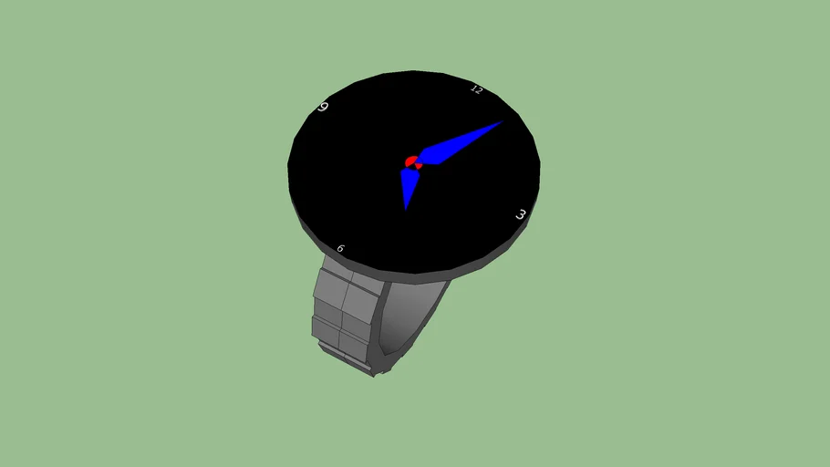 watch of greatness | 3D Warehouse