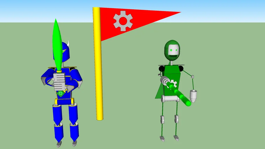 Clockwork Army: Set III | 3D Warehouse