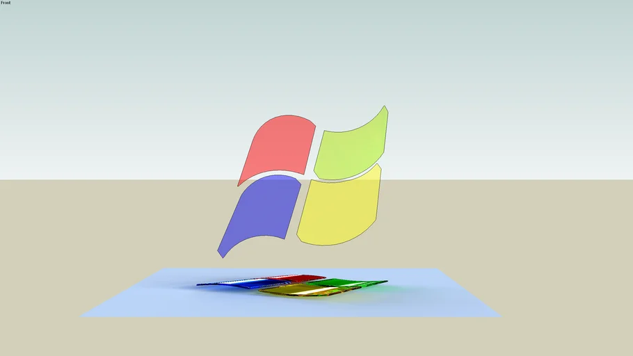 windows logo | 3D Warehouse