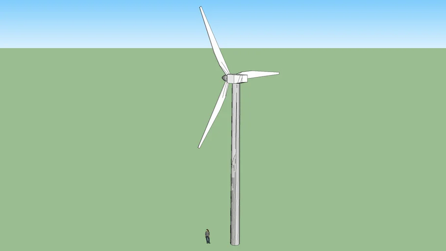 Wind Turbine | 3D Warehouse