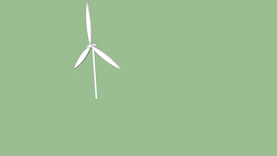 Wind Turbine | 3D Warehouse