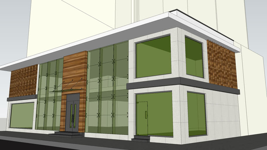 shop exterior | 3D Warehouse