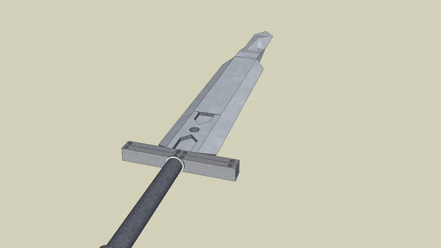 sword | 3D Warehouse
