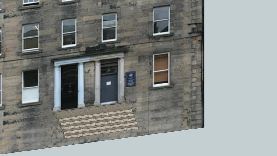 19-20 Buccleuch Place South - The University of Edinburgh | 3D Warehouse