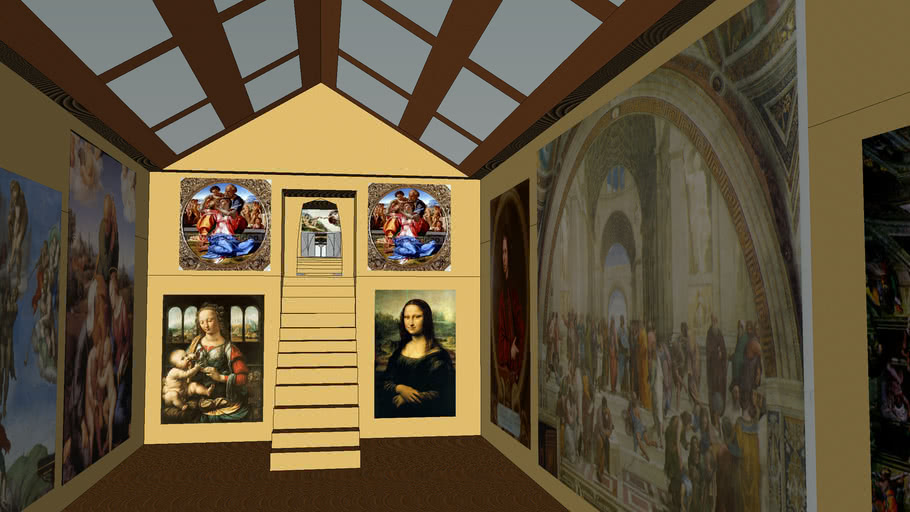 museum | 3D Warehouse