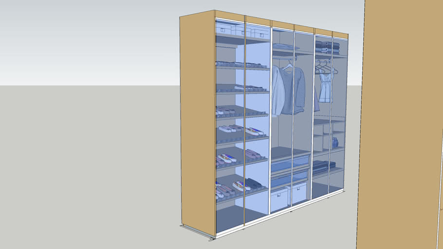 Wardrobe | 3D Warehouse