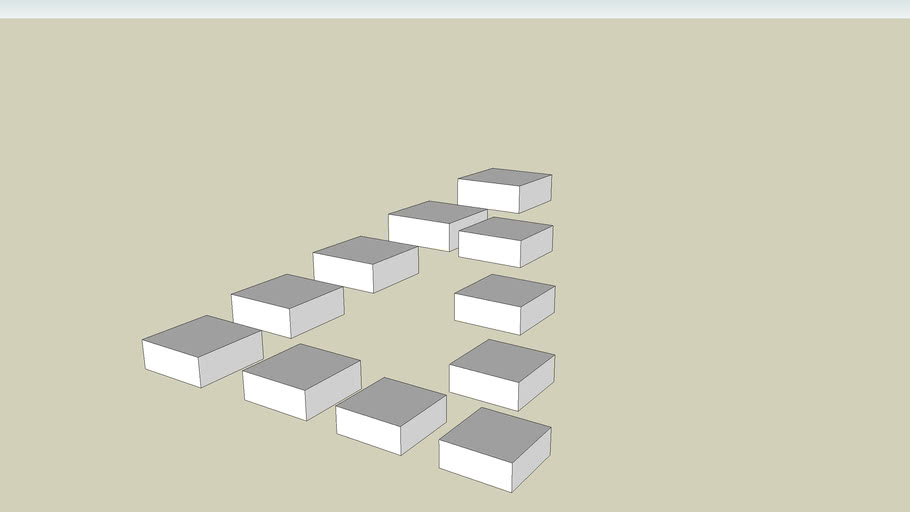 Impossible blocks | 3D Warehouse