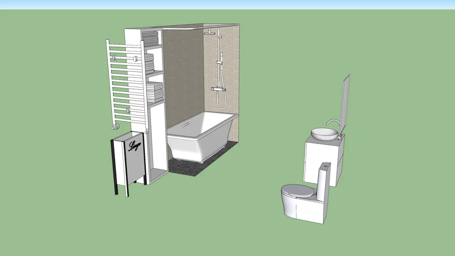 composants sdb | 3D Warehouse