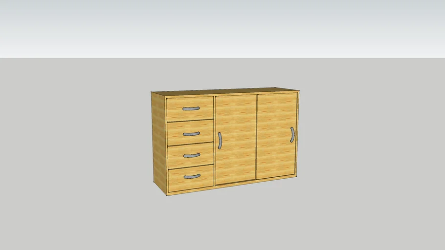 Commode | 3D Warehouse