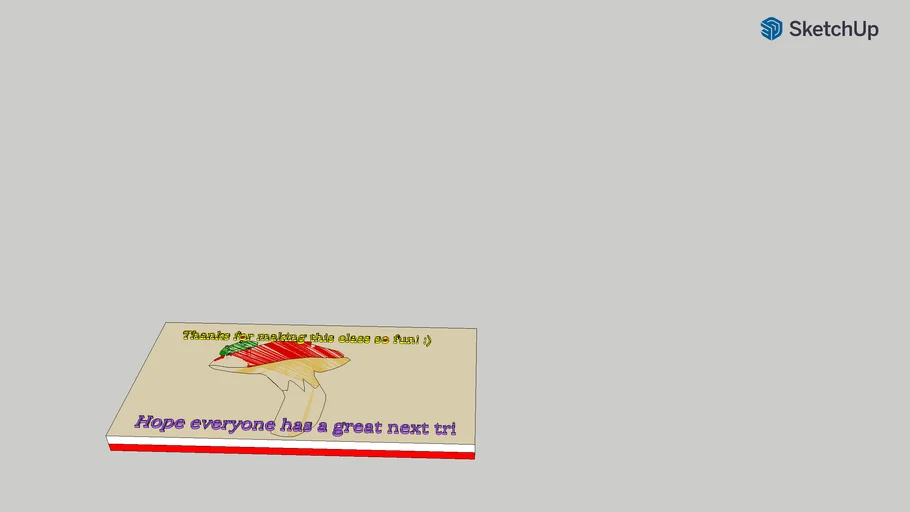 Bye :) | 3D Warehouse