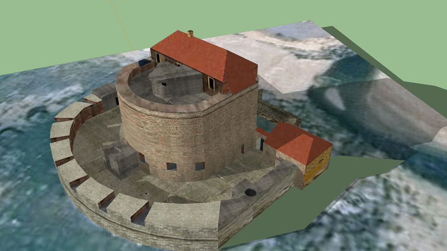 Fort Mahon Vauban | 3D Warehouse