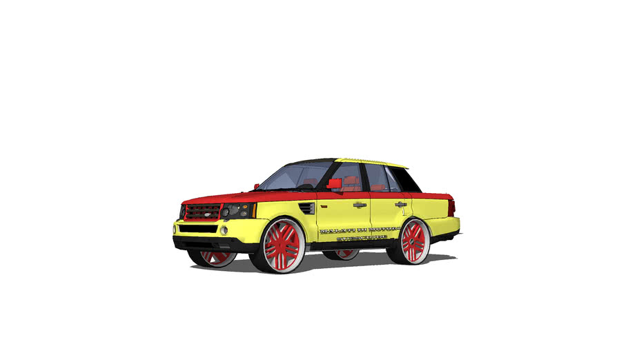 range rover pick-up 2016 | 3D Warehouse
