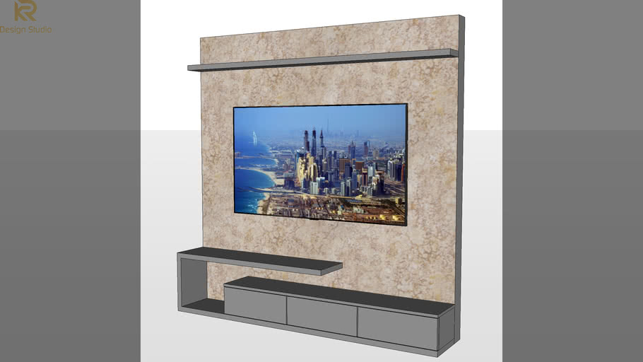 Tv unit | 3D Warehouse