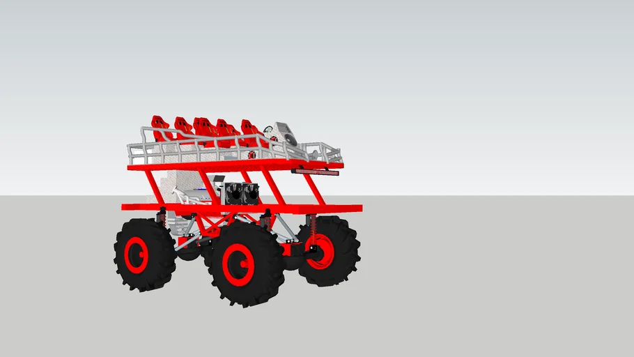 Really Nice Swamp Buggy | 3D Warehouse