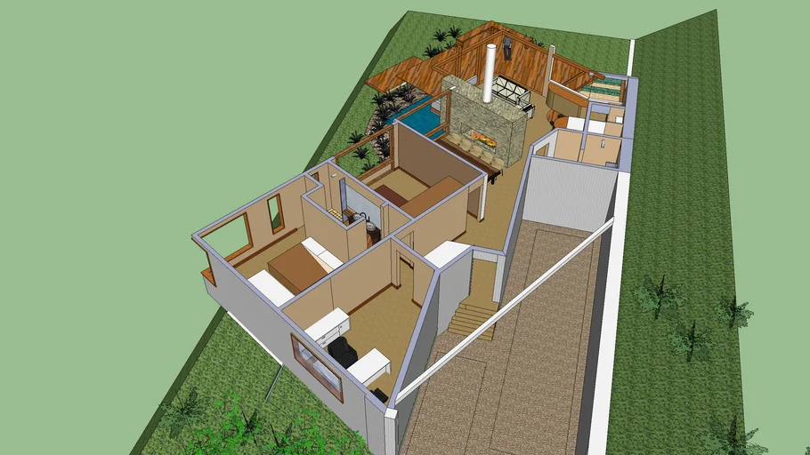 BELCHER HOUSE 2 | 3D Warehouse