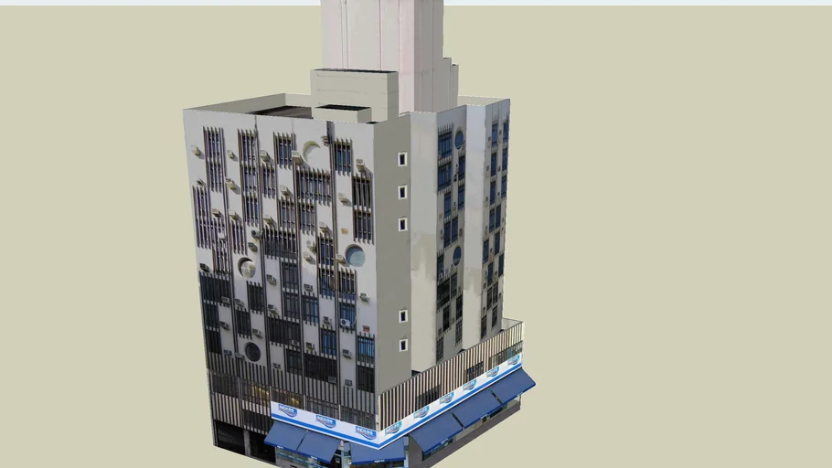 Edificio Guia 12 | 3D Warehouse