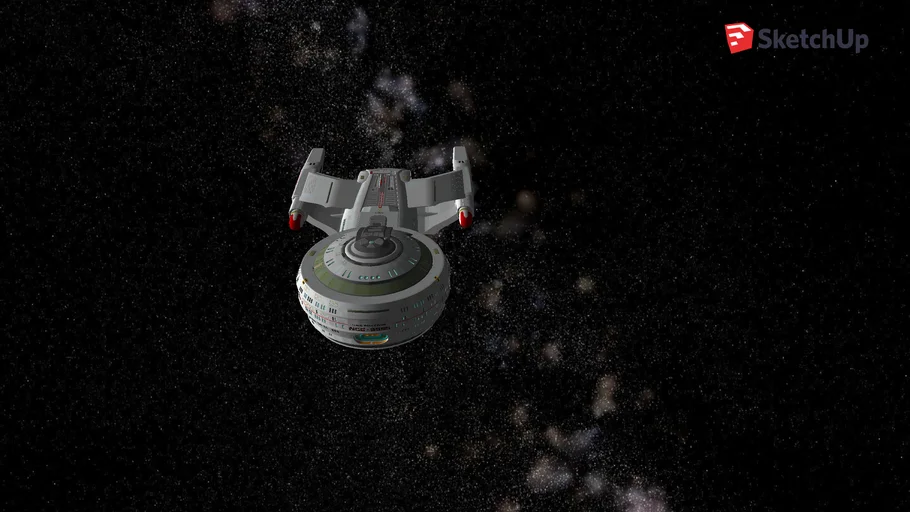 Copy of Spaceship | 3D Warehouse