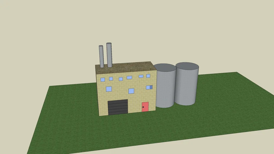 factory | 3D Warehouse