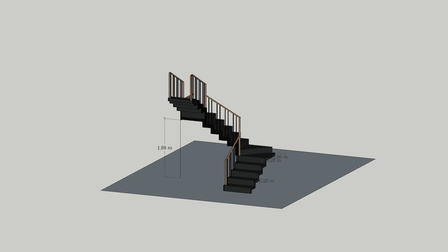stair | 3D Warehouse