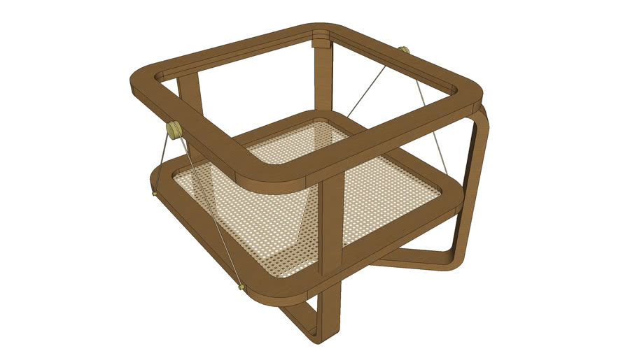 SK - SCREEN SIDE TABLE | 3D Warehouse