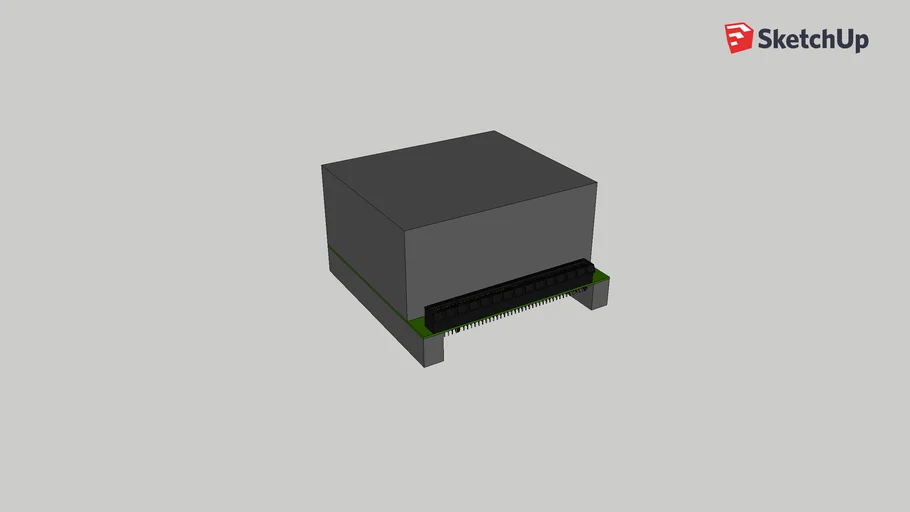 NVidia XAvier Developer Kit | 3D Warehouse