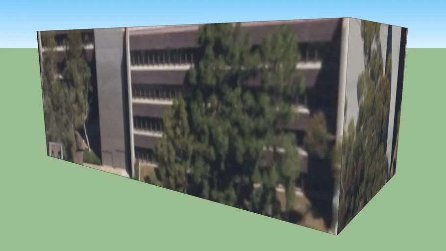 CTF-B, CA, USA | 3D Warehouse