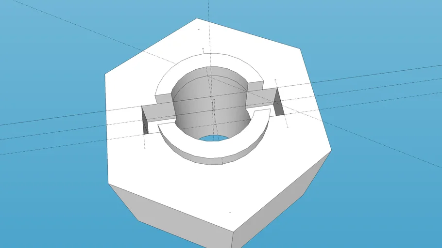 12 MM HEX Final Revision | 3D Warehouse