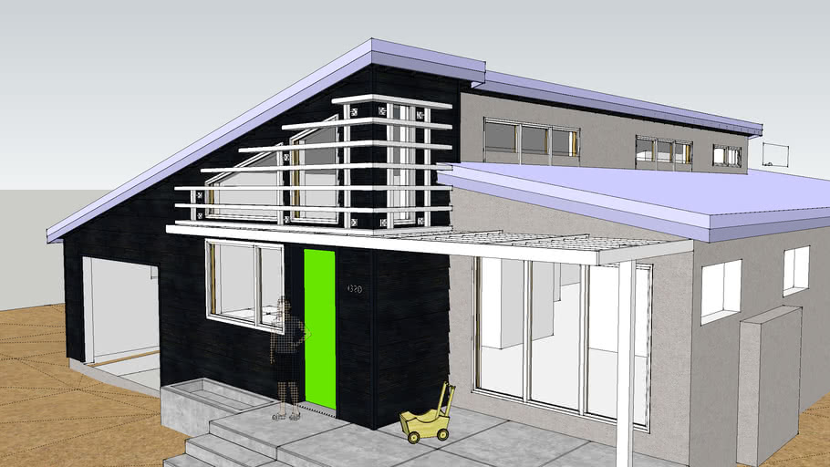 Modern House | 3D Warehouse