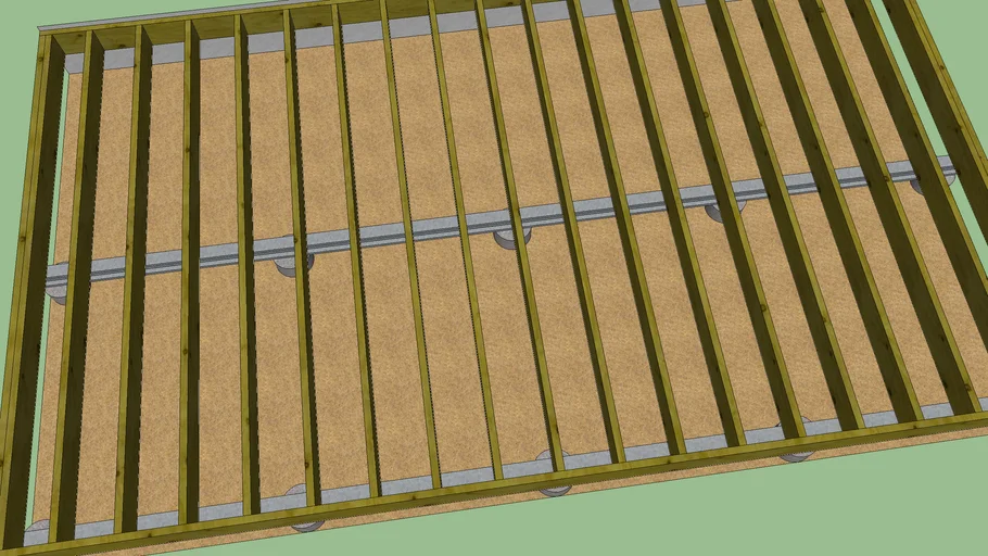 Addition Foundation | 3D Warehouse