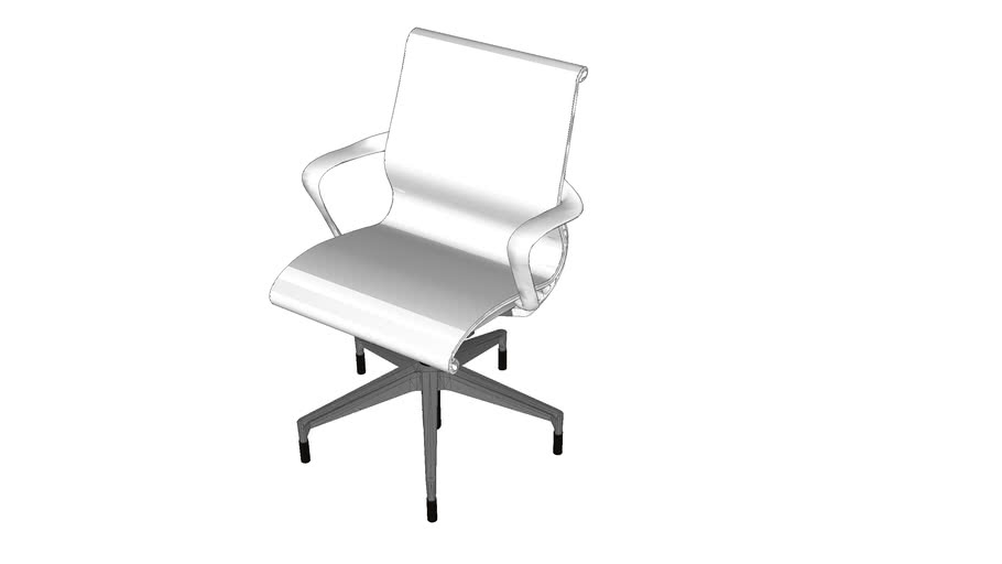 Herman Miller Setu Lounge Chair | 3D Warehouse
