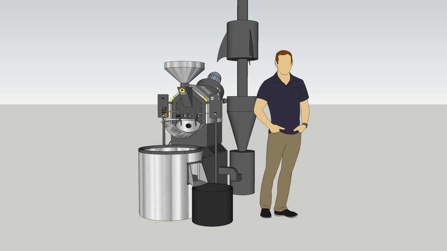 Coffee Roaster | 3D Warehouse